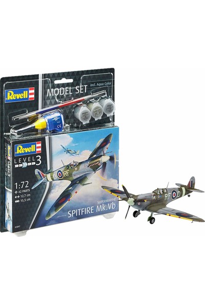 Revell Model Set Spitfire - 63897 Revell Model Set Spitfire - 63897