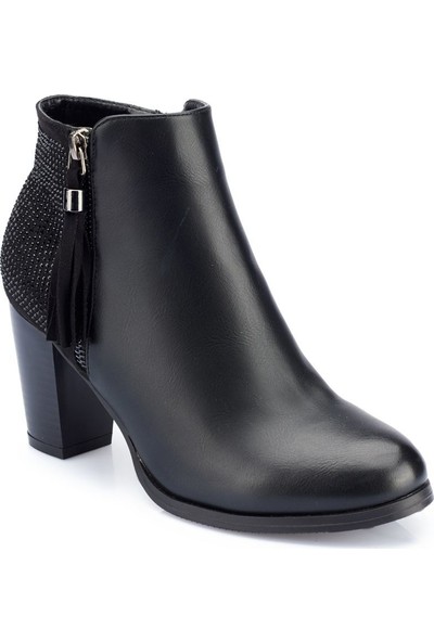 Polaris 82.310575.Z Siyah Kadın Ayakkabı