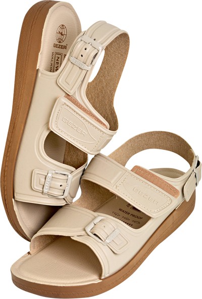 Gezer Hac Umre Erkek Sandalet 1-1131 Gezer Hac Umre Erkek Sandalet 1-1131
