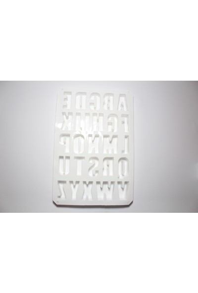 Lupora Dev harf silikon kalıp