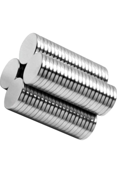 Lupora Neodyum mıknatıs (10 mm x 1 mm ) 10 adet