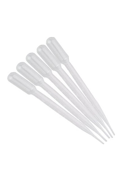Lupora Beş adet pastör pipeti (5 x 3 ml) Lupora Beş adet pastör pipeti (5 x 3 ml)