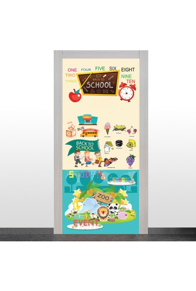 Okularenkkat İngilizce Sınıfı Kapı Giydirme- 5