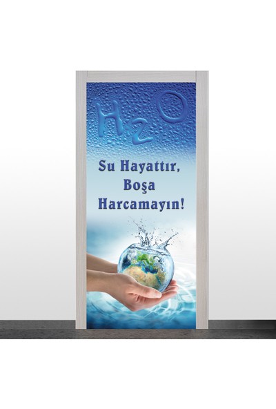 Okularenkkat İlkokul - H2O Su Hayattır Kapı Giydirme Okularenkkat İlkokul - H2O Su Hayattır Kapı Giydirme