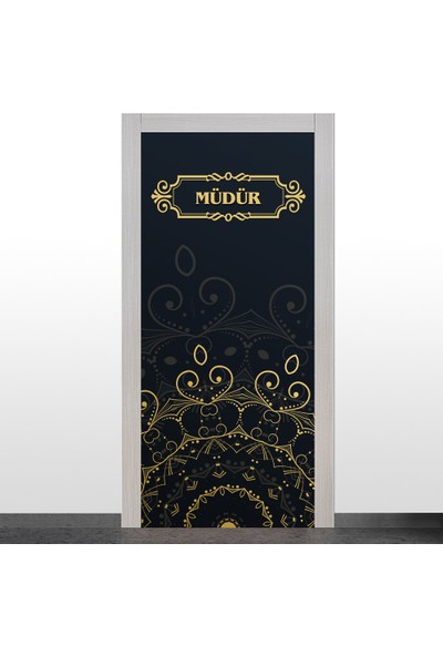 Okularenkkat Müdür Kapı Giydirme- 6