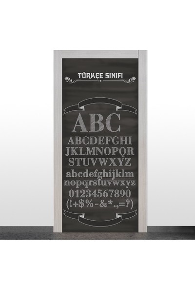 Okularenkkat Türkçe Sınıfı Kapı Giydirme - 4