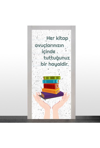 Okularenkkat Kütüphane Kapı Giydirme-.3 Okularenkkat Kütüphane Kapı Giydirme-.3