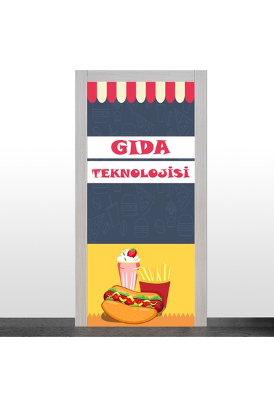 Okularenkkat Gıda Teknolojisi Sınıfı Kapı Giydirme-1 Okularenkkat Gıda Teknolojisi Sınıfı Kapı Giydirme-1