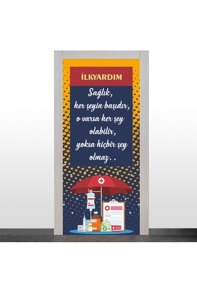 Okularenkkat İlk Yardım Kapı Giydirme-1