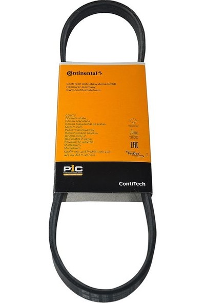 Continental Kanallı V Kayışı 4Pk711 03L119137 Golf 6,Golf 7,Passat 2010 2015