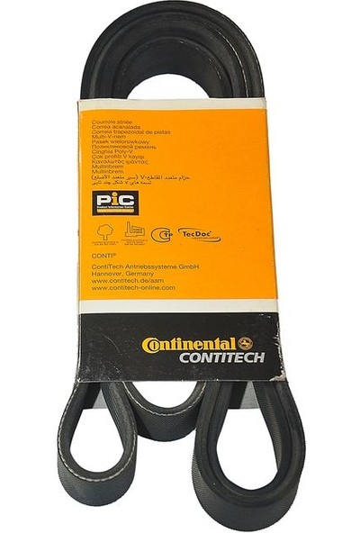 Continental Kanallı V Kayışı 6Pp2000 2.8 Ata 062903137 074903137Aa Lt 35
