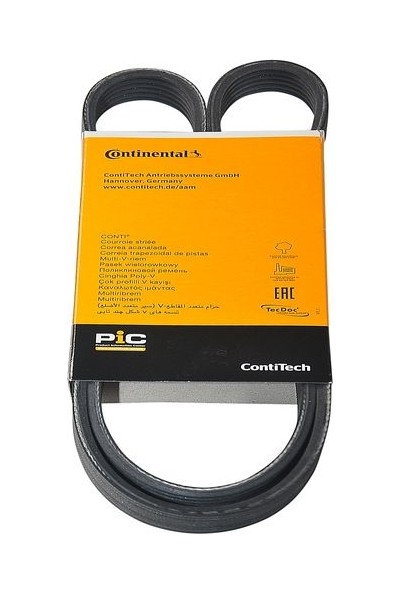 Continental Kanallı V Kayışı 6Pk894 037903137D 037903137E Polo Classic