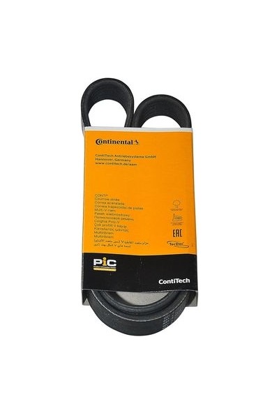 Continental Kanallı V Kayışı 6Pk906 038906137G Volkswagen Caddy 1997 2004 Continental Kanallı V Kayışı 6Pk906 038906137G Volkswagen Caddy 1997 2004