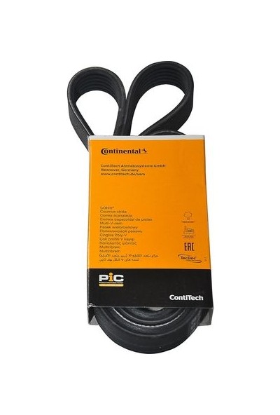 Continental Kanallı V Kayışı 6Pk1715 074145933P Volkswagen Lt 35
