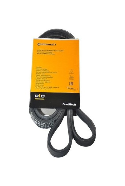 Continental Kanallı V Kayışı 6Pk1733 1.6 Fsi 6Q0260849 Passat, Golf 5, Jetta