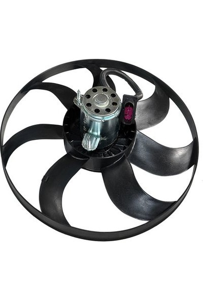 Vika Fan Motoru 6Q0959455D Volkswagen Polo 2003 2010 Vika Fan Motoru 6Q0959455D Volkswagen Polo 2003 2010