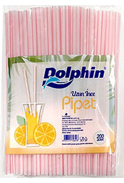 Kullan At Market İnce Uzun Pipet Kullan At Market İnce Uzun Pipet