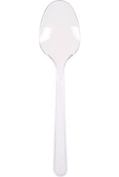 Kullan At Market Luks Büyük Kaşık Şeffaf 50'li Kullan At Market Luks Büyük Kaşık Şeffaf 50'li
