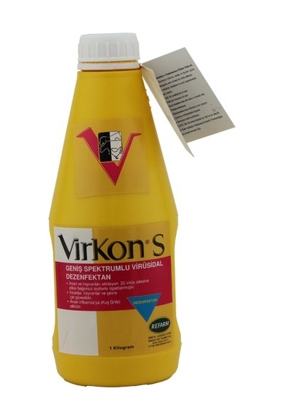 Antec Virkon S 1 Kg Geniş Spektrumlu Virüsidal Dezenfektan