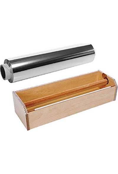 Roll-Up Alüminyum Folyo 30 cm x 800gr Ve Kesme Aparat Seti