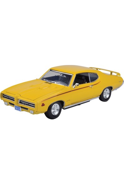 Motormax 1:18 1969 Pontiac Gto Judge Motormax 1:18 1969 Pontiac Gto Judge