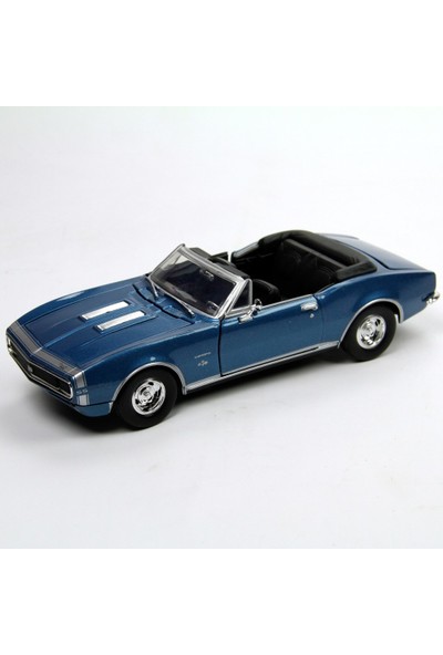 Motormax 1:24 1967 Chevy Camaro Ss (Convertible) Motormax 1:24 1967 Chevy Camaro Ss (Convertible)
