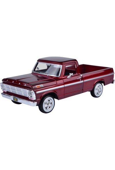 Motormax 1:24 1969 Ford F-100 Pickup Motormax 1:24 1969 Ford F-100 Pickup