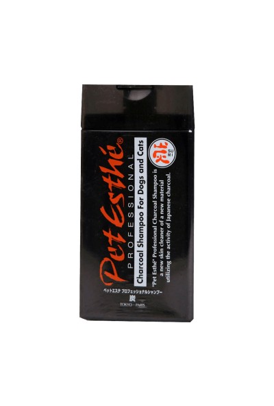 Pet Esthe Professional Charcoal Kömürlü Kedi Köpek Şampuanı 400 ml Pet Esthe Professional Charcoal Kömürlü Kedi Köpek Şampuanı 400 ml