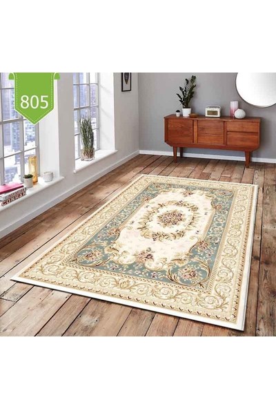 Kdf805 - Kadife Lastikli Halı Örtüsü 195X300