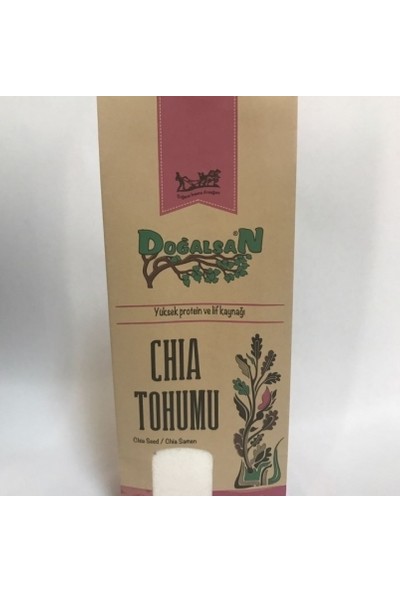 Doğalsan Chia Tohumu 400 gr