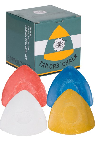 Sakashi̇ Buhar İle Uçan Çizgi Taşı Üçgen Renkli 10 Adet