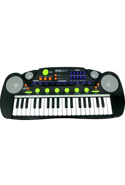 Sunman Org 37 Tuşlu Siyah