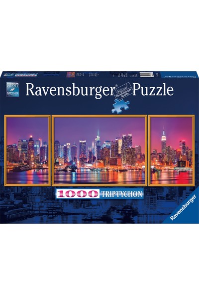 Ravensburger 1000P Puzzle New York-197927