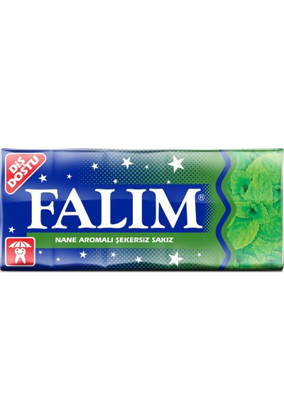 Falim Nane Aromalı Şekersiz Sakız 5`li