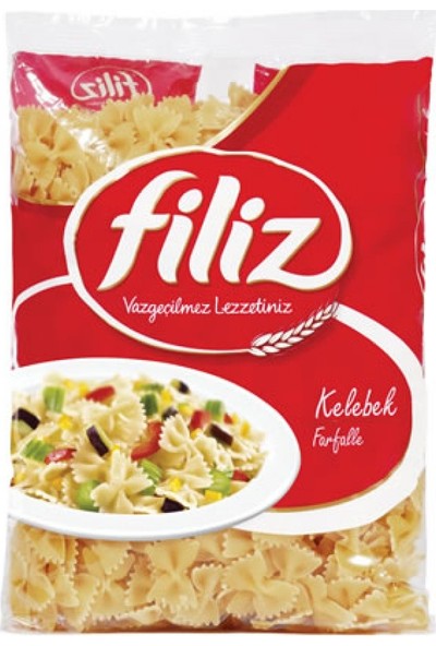 Filiz Kelebek Makarna 500 Gr