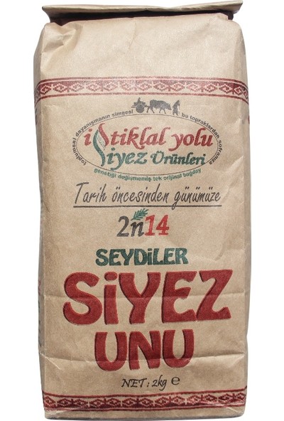 İstiklal Yolu Siyez Unu 2 kg