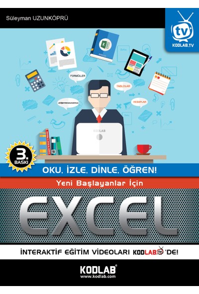 Yeni Başlayanlar İçin Excel - Süleyman Uzunköprü