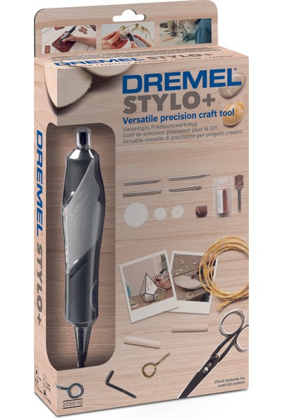 DREMEL STYLO+ 10 Aksesuarlı Avantajlı Kit