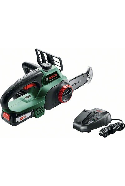 Bosch UniversalChain 18 Akülü Zincirli Ağaç Kesme Makinesi 06008b8000 Bosch UniversalChain 18 Akülü Zincirli Ağaç Kesme Makinesi 06008b8000