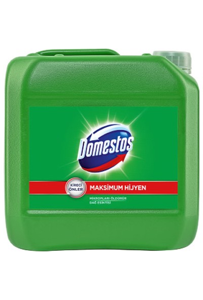 Domestos Maksimum Hijyen Çamaşır Suyu Dağ Esintisi 3.5 kg