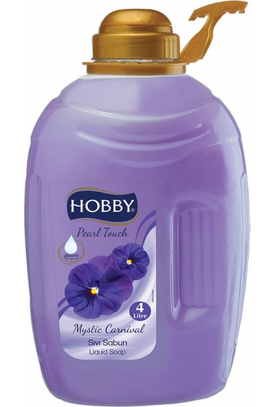 Hobby Sıvı Sabun Romantik 4 Lt