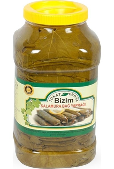 Tokat Erbaa Bizim Salamura Bağ Yaprağı 5 Kg Tokat Erbaa Bizim Salamura Bağ Yaprağı 5 Kg