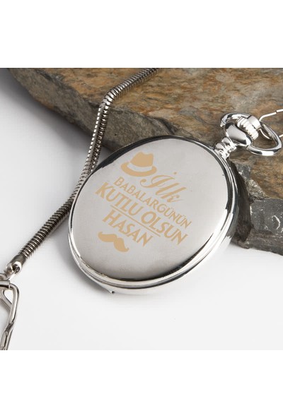 Hediye Sepeti İlk Babalar Günü Hediyesi Köstekli Saat