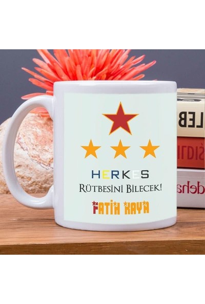 Hediye Sepeti Dördüncü Yıldızı Alana Hediye Kupa Bardak Hediye Sepeti Dördüncü Yıldızı Alana Hediye Kupa Bardak