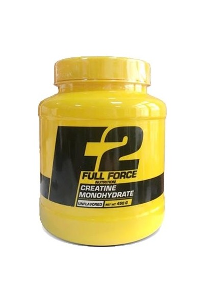 Full Force Creatine Monohydrate 450 Gr Full Force Creatine Monohydrate 450 Gr