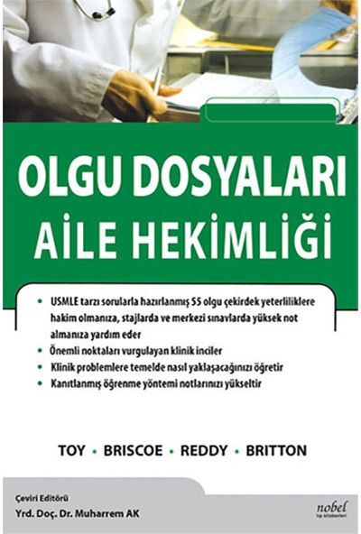 Olgu Dosyaları Aile Hekimliği