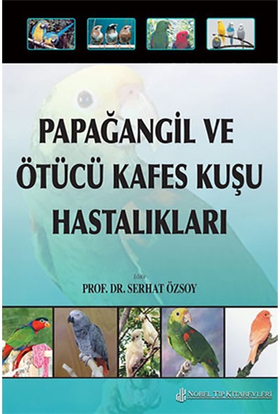 Papağangil ve Ötücü Kafes Kuşu Hastalıkları