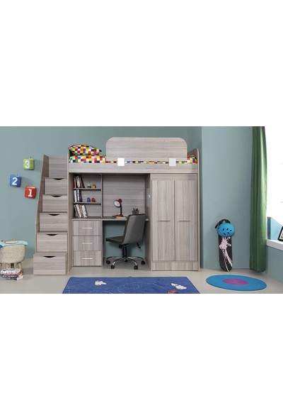 Cadde Yıldız İstanbul Fonksiyonel Ranza