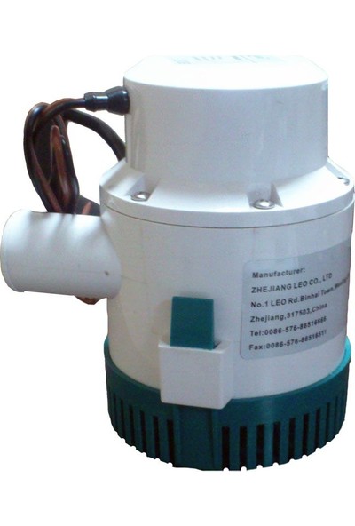 Leo Xbp-3500 Sintine Pompası 12V