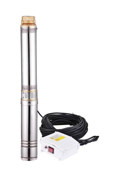 Vortex 1 Hp Dalgıç Pompa 3'' 75 Mm Dış Çap 15 Metre Kablolu 54 Mss 2.8 M³/H Vortex 1 Hp Dalgıç Pompa 3'' 75 Mm Dış Çap 15 Metre Kablolu 54 Mss 2.8 M³/H